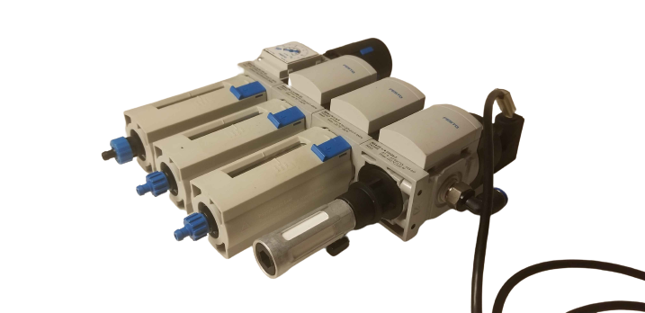 Festo Filter Regulator Ms4 Lfr 1 4 D6 Crv As 529146 Valve 24 V Ac Dc 4