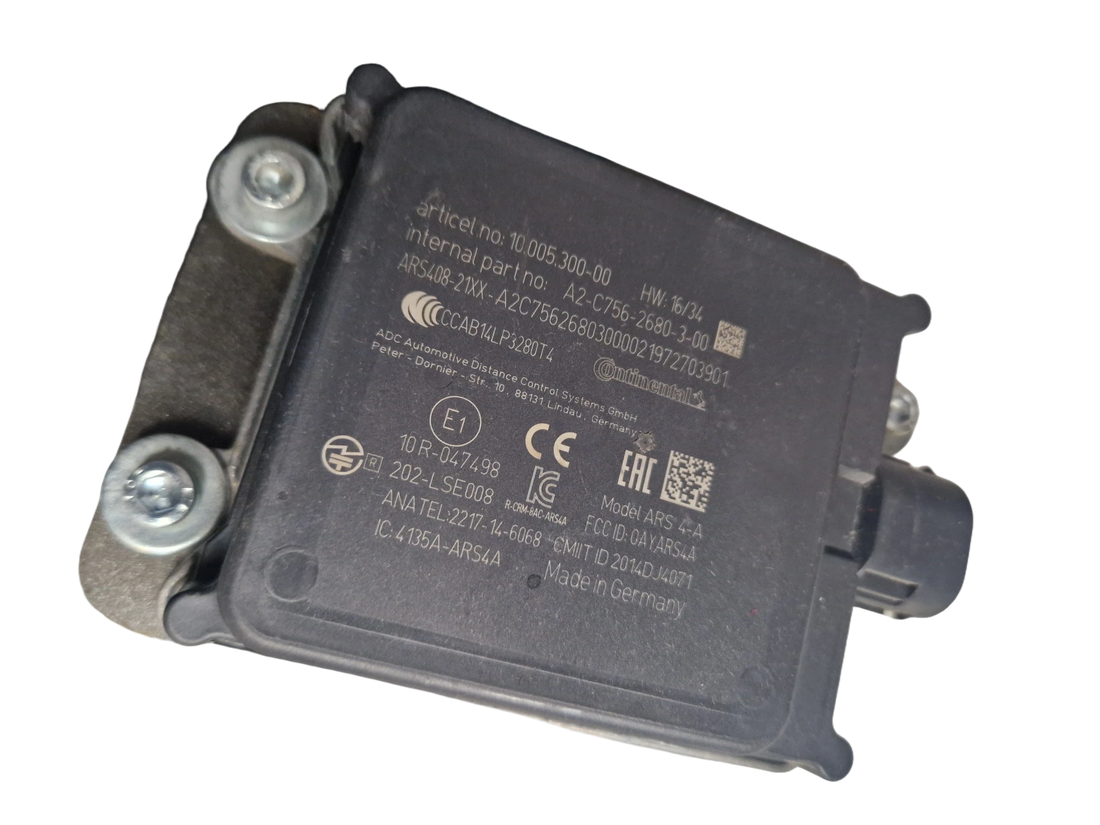 1x Continental Automotive ARS 408-21 Long Range 77Ghz Radar A2-C756-26