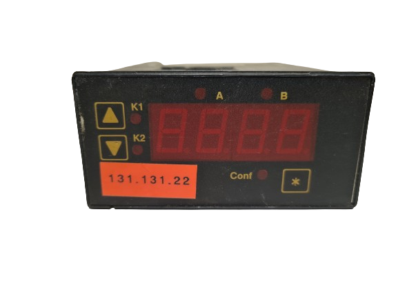Nokeval Panelmeters 440 with 14.5 mm display