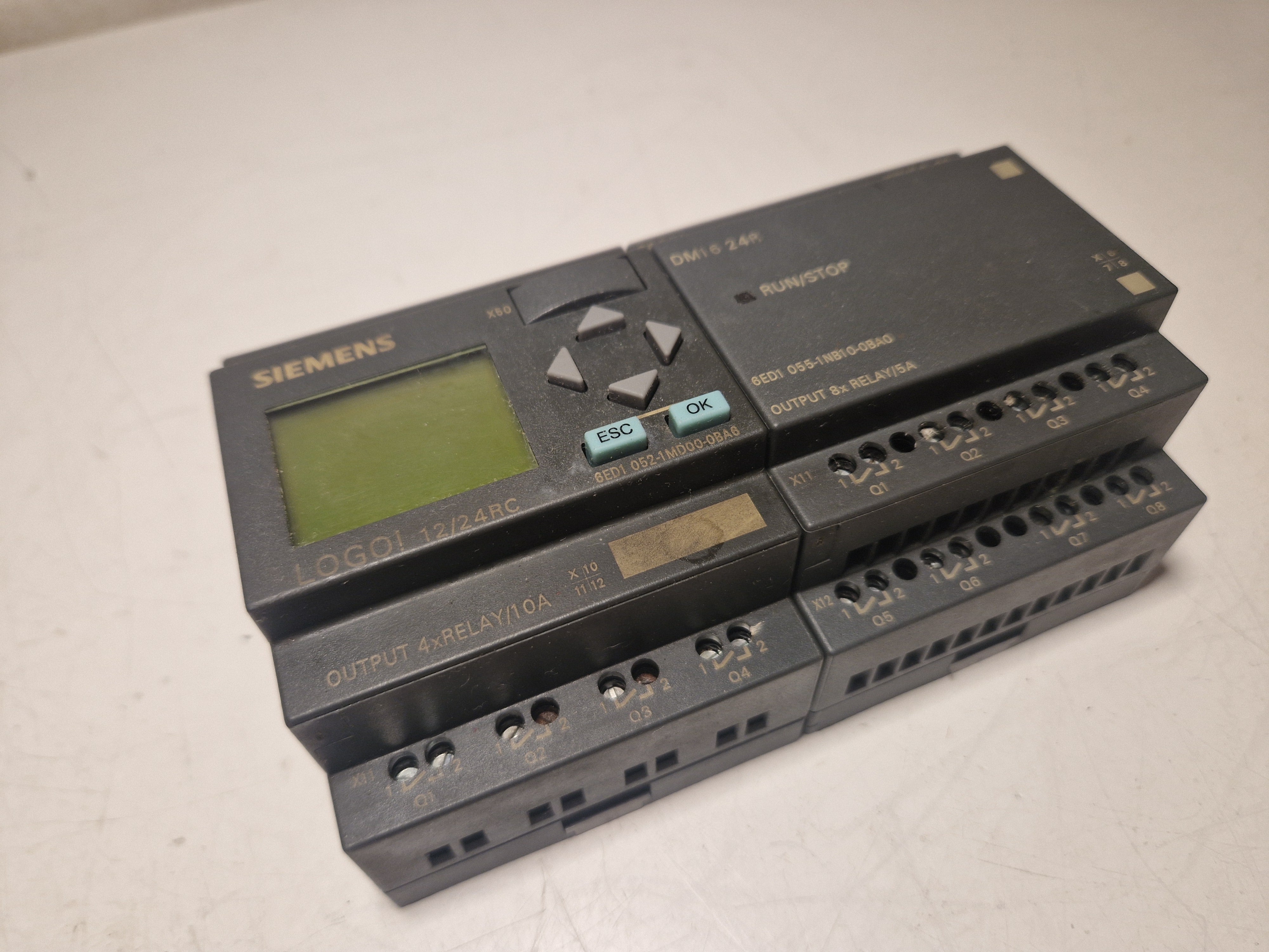 Siemens LOGO! DM16 24R expansion module