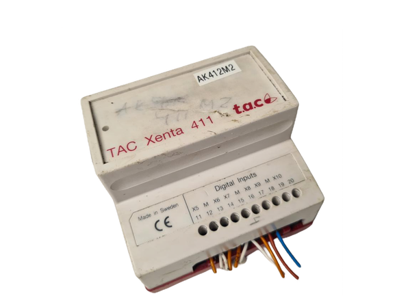 Schneider Electric TAC Xenta 411Digital Input Module