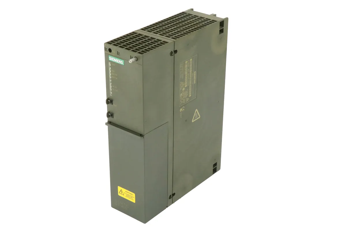 Siemens 6ES7407-0RA01-0AA0 SIMATIC S7-400 Power Supply Unit PS407, 20