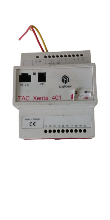TAC Xenta 401 Electric programmable Controller