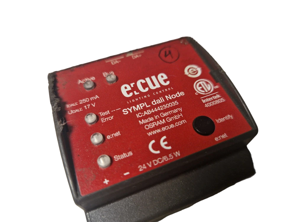 e:cue SYMPL dali Node lighting control software SYMPHOLIGHT