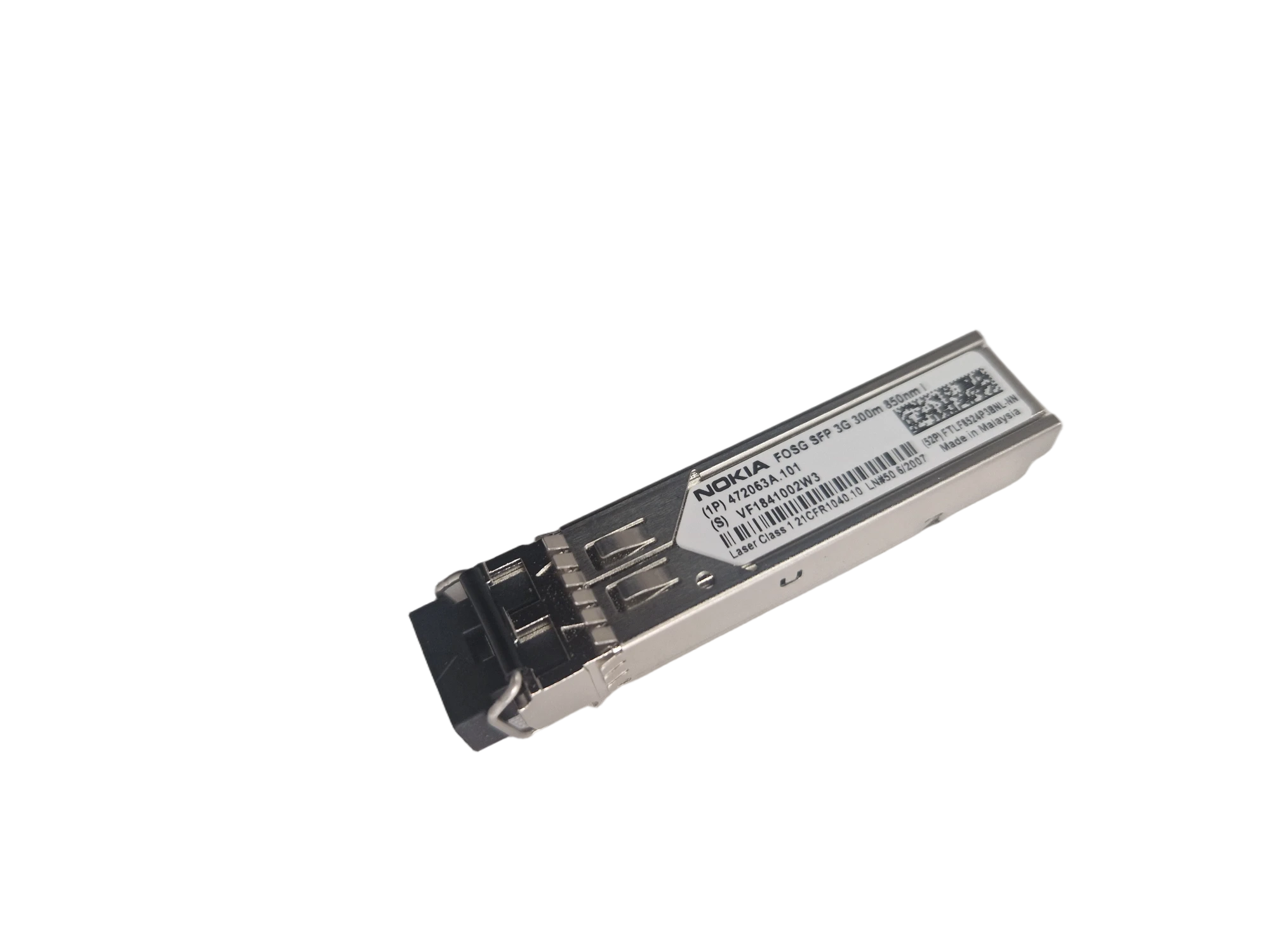lot of 10 Nokia 472063a.101 FOSG SFP 3G 300m 850nm compatible Fronthau