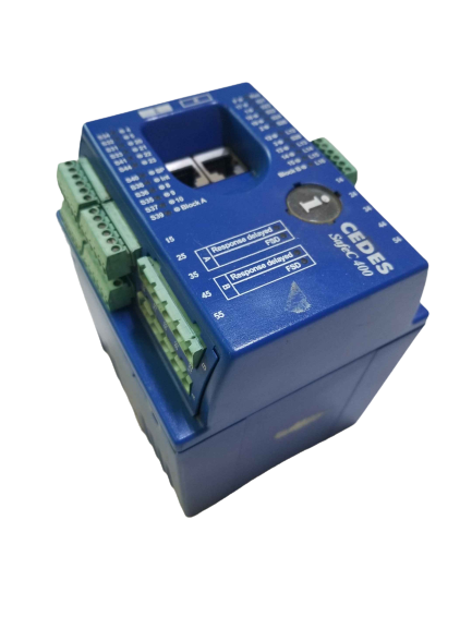 Cedes SafeC 400 400-3C 103-562 Safety Controller