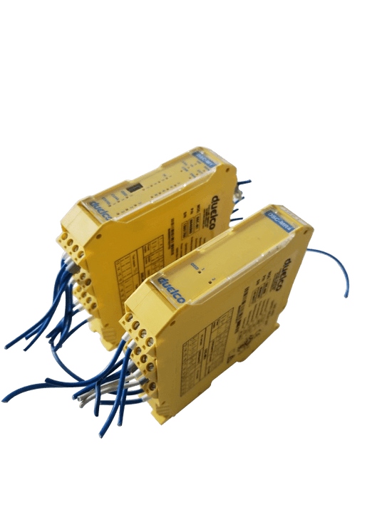 Duelco DSC-M1 Safety controller Safety relay DSC-MR4