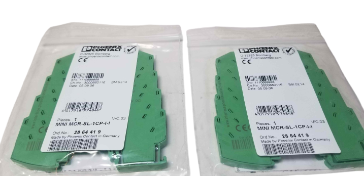 Phoenix Contact MINI MCR-SL-1CP-I-I Loop-powered isolators
